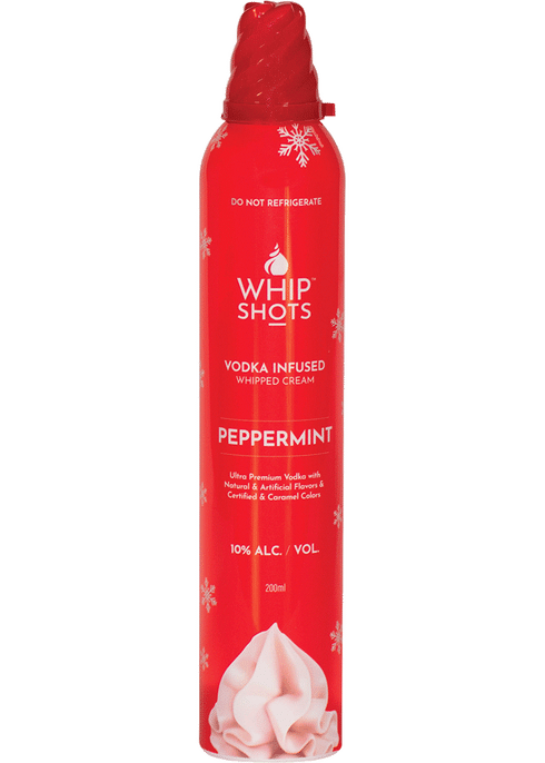 Whip Shots Peppermint | Total Wine & More