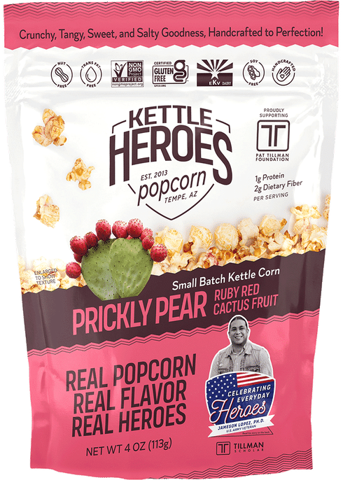 Kettle Heroes Prickly Pear Kettle Corn | Total Wine & More