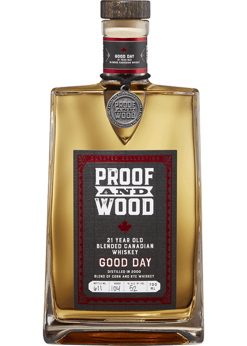 Good Day 21 Yr Blended Canadian Whiskey | Total Wine & More