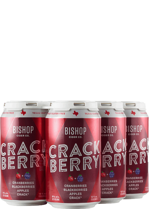 Bishop Cider Crackberry Cider | Total Wine & More