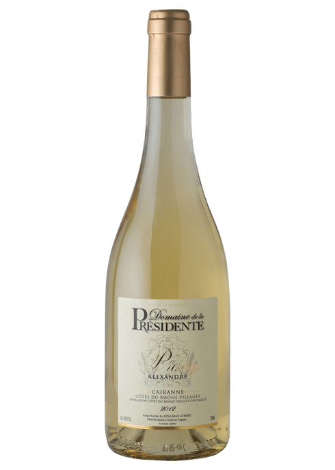 Domaine de la Presidente Cairanne Blanc | Total Wine & More
