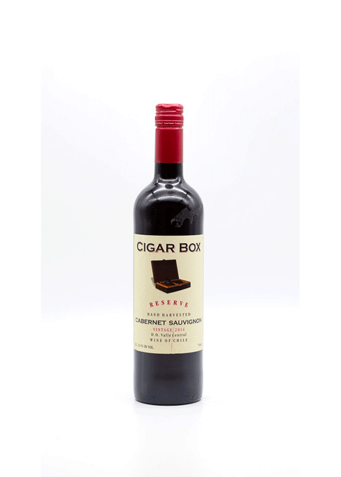 Cigar Box Cabernet | Total Wine & More