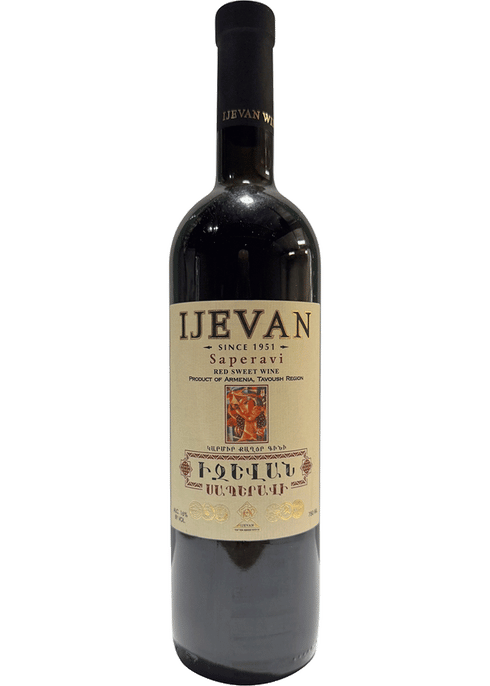 IJEVAN Saperavi Red Sweet Wine | Total Wine & More