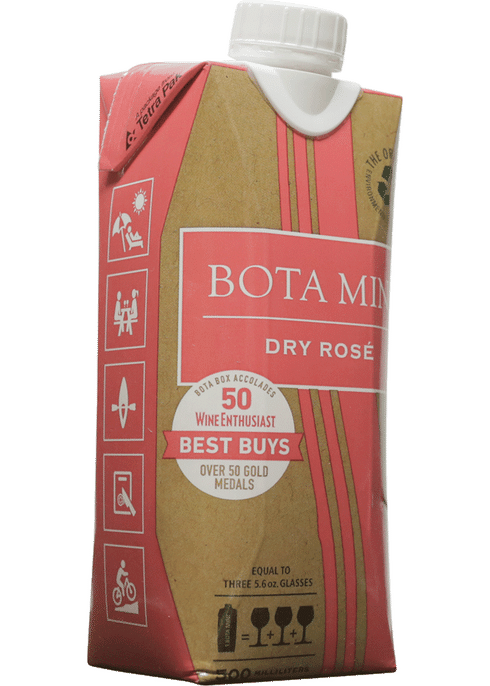 Bota Box Mini Rose | Total Wine & More