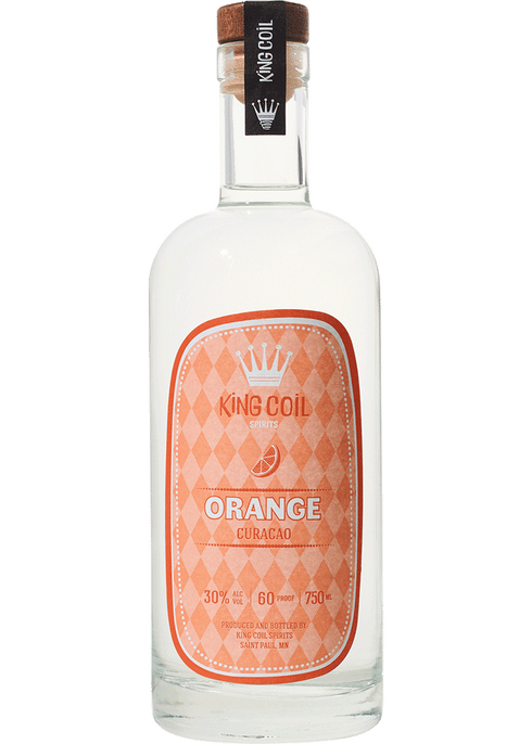 King Coil Spirits Orange Curacao Liqueur | Total Wine & More