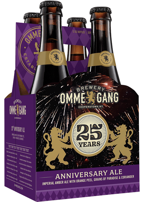 Ommegang 25th Anniversary Ale | Total Wine & More