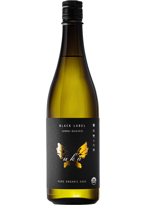 Uka Blavk Label Organic Junmai Daiginjo | Total Wine & More