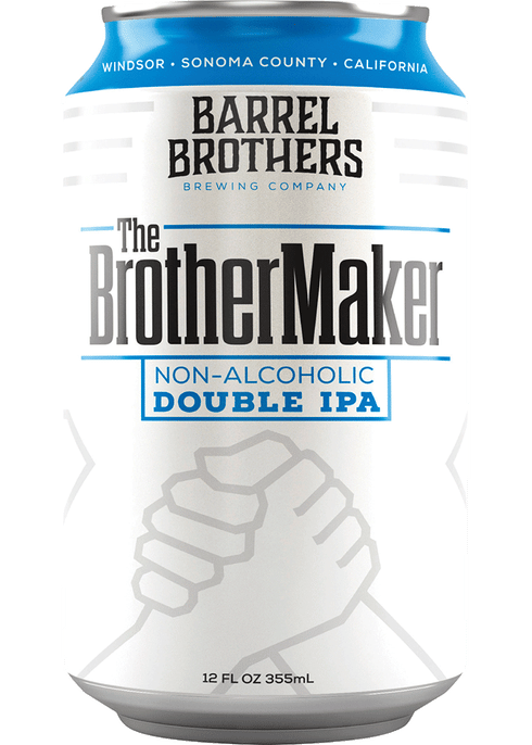 Barrel Brothers Non-Alcoholic Brother Maker | Total Wine & More