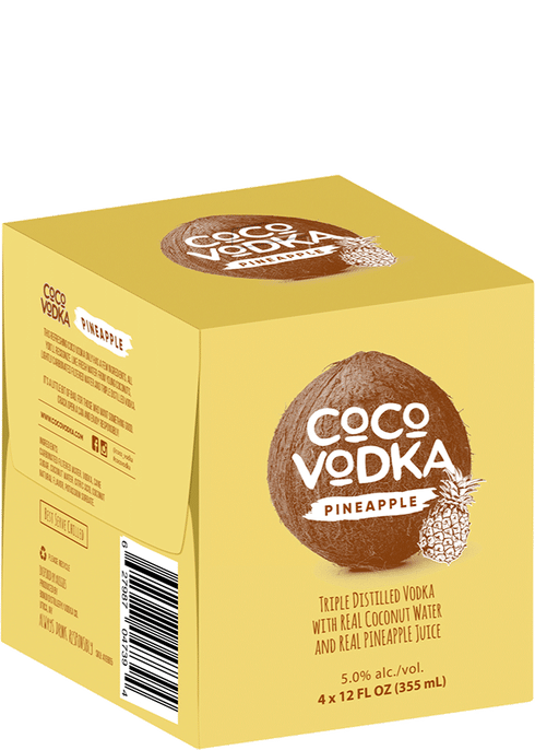 CoCo Vodka Pineapple | Total Wine & More