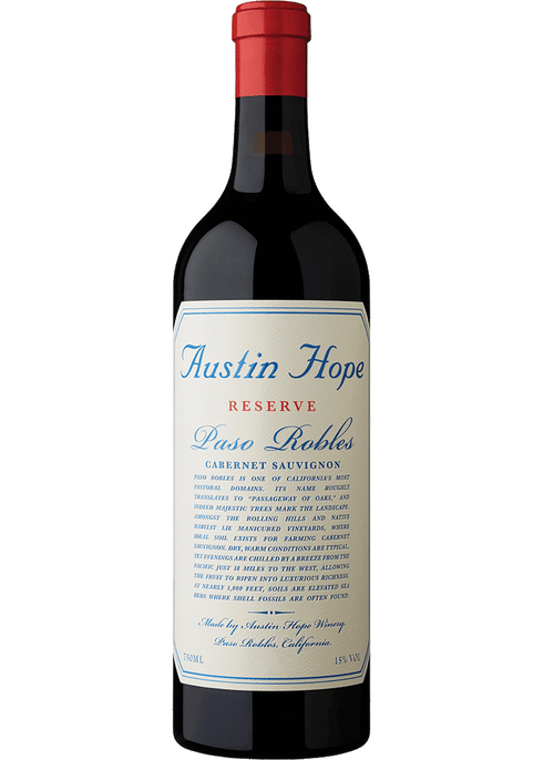 Austin Hope Cabernet Reserve | Total Wine & More