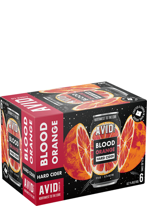 Avid Blood Orange Cider | Total Wine & More