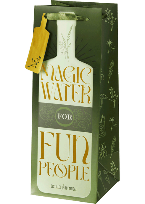 Gift Bag Magic Water Botanical Liquor Bottle Bag | Total Wine & More
