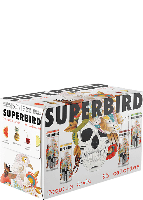 Superbird Tequila Soda | Total Wine & More