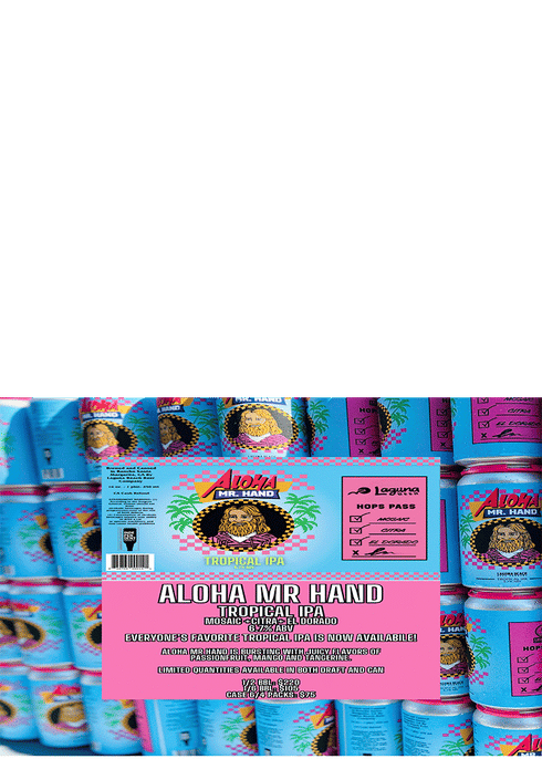 Laguna Beach Aloha Mr. Hand | Total Wine & More