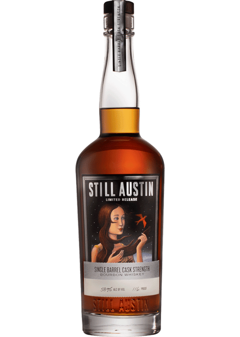 Still Austin Cask Strength Single Barrel Bourbon | Total Wine & More