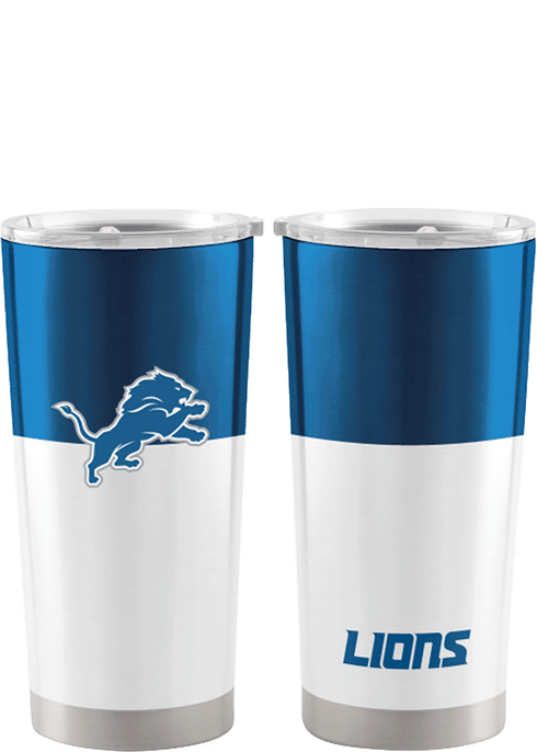 Detroit Lions Colorblock 20oz Stainless Tumbler | Total Wine & More