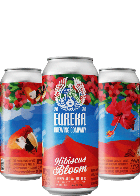Eureka Brewing Hibiscus Bloom | Total Wine & More