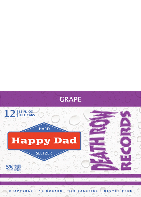 Happy Dad Hard Seltzer Grape | Total Wine & More