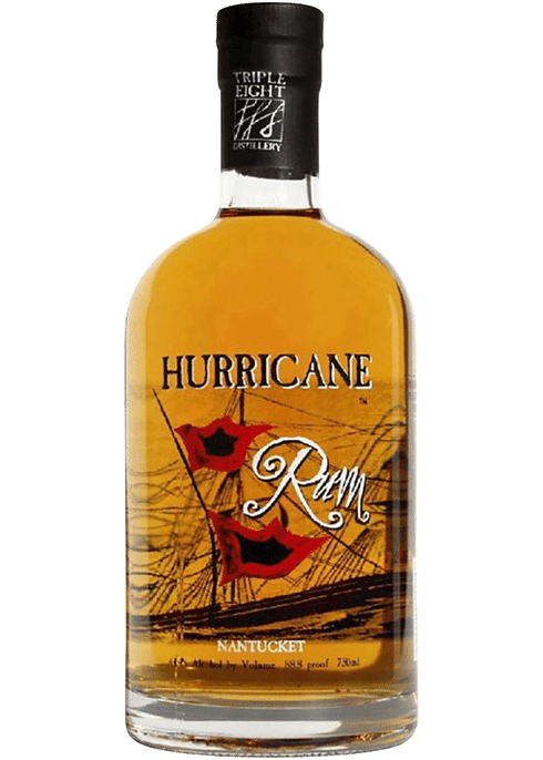 Triple Eight Hurricane Rum | Total Wine & More - 750ml