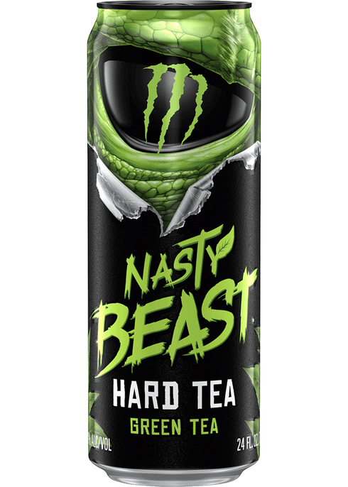 Nasty Beast Hard Green Tea | Total Wine & More