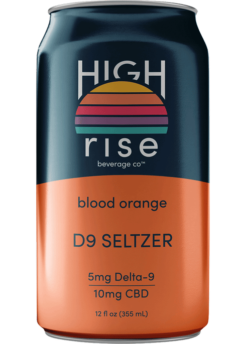 High Rise THC 5mg Blood Orange | Total Wine & More