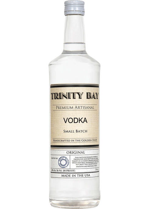 Trinity Bay Premium Artisanal vodka | Total Wine & More