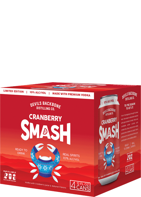 Devils Backbone Cranberry Smash 10% | Total Wine & More Devils Backbone Cranberry Smash 10% | Total Wine & More