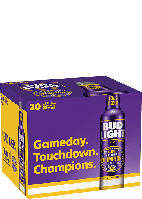 Bud Light LSU Alum Bottle | Total Wine & More