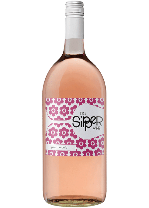 Big Sipper Pink Moscato | Total Wine & More