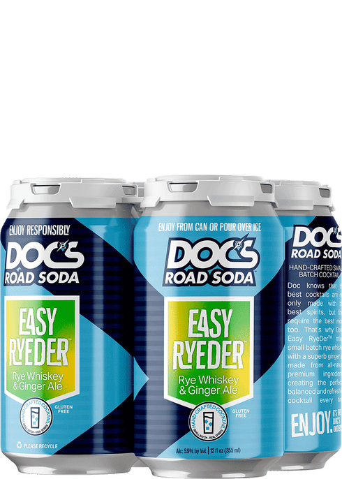 Dr. Gs Road Soda Easy Ryeder | Total Wine & More