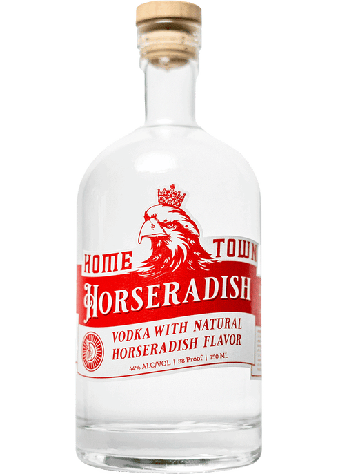 Detroit City Hometown Horseradish Vodka | Total Wine & More