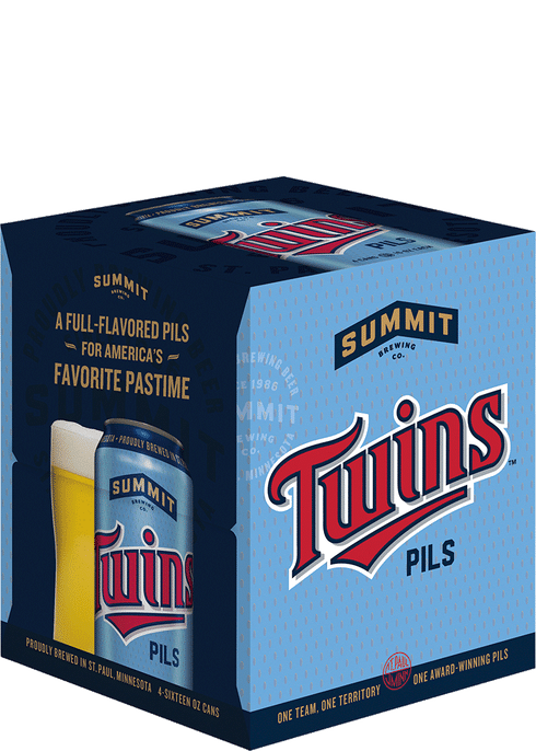 Summit Twins Pils | Total Wine & More