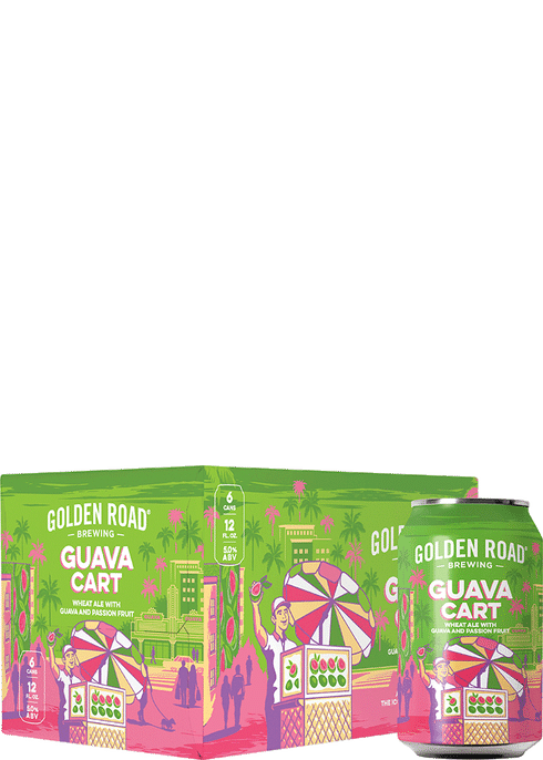 Golden Road Guava Cart | Total Wine & More