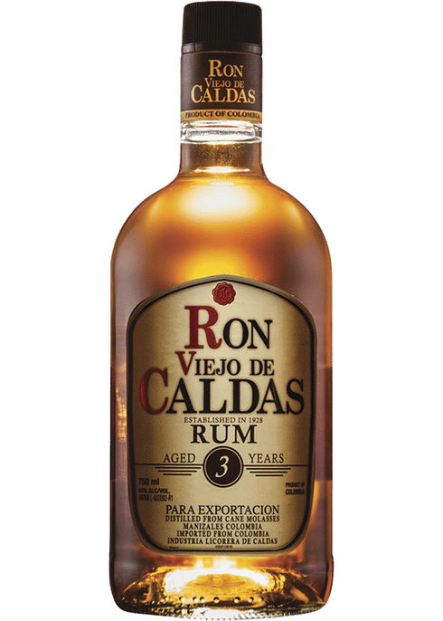 Ron Viejo De Caldas Rum | Total Wine & More