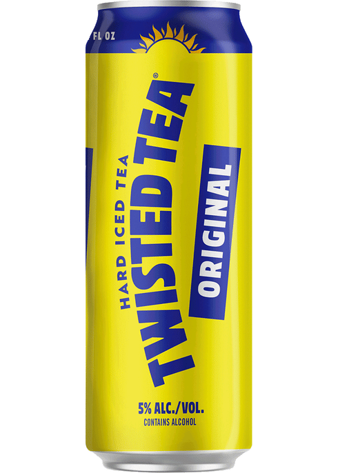 Twisted Tea - Hard Tea | Total Wine & More