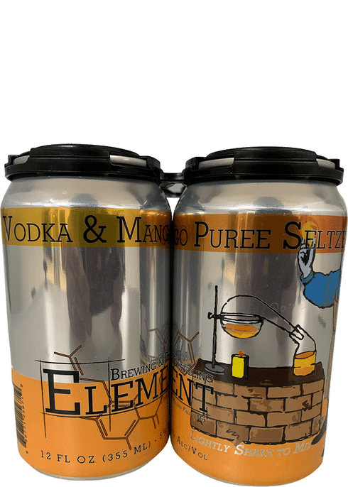 Element Vodka & Mango Puree Seltzer | Total Wine & More