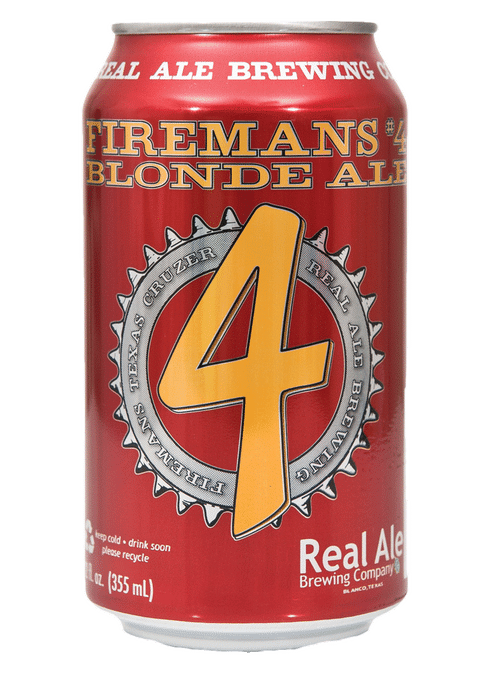 Real Ale Fireman's #4 Blonde Ale | Total Wine & More