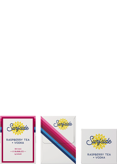 Surfside Vodka Raspberry Tea | Total Wine & More