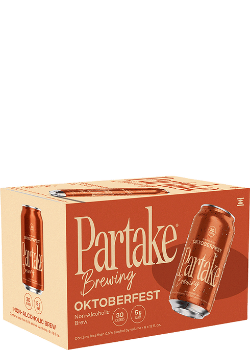 Partake Non-Alcoholic Oktoberfest | Total Wine & More