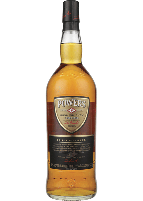 Powers Irish Whiskey | Total Wine & More