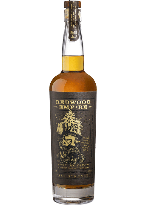 Redwood Empire Cask Strength Lost Monarch Whiskey | Total Wine & More