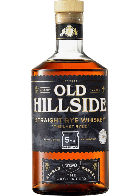 Old Hillside The Last Rye'd Straight Rye Whiskey | Total Wine & More