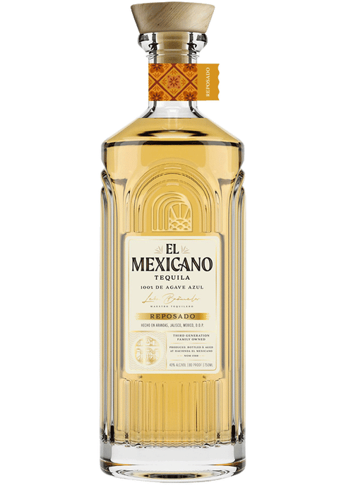 El Mexicano Reposado Tequila | Total Wine & More