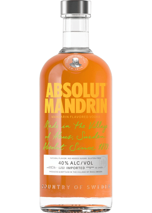 Absolut Mandarin Vodka | Total Wine & More