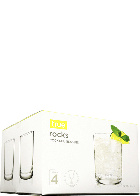 True - Rocks Glasses 4pk | Total Wine & More