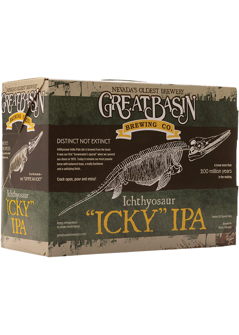 Great Basin Ichthyosaur IPA | Total Wine & More