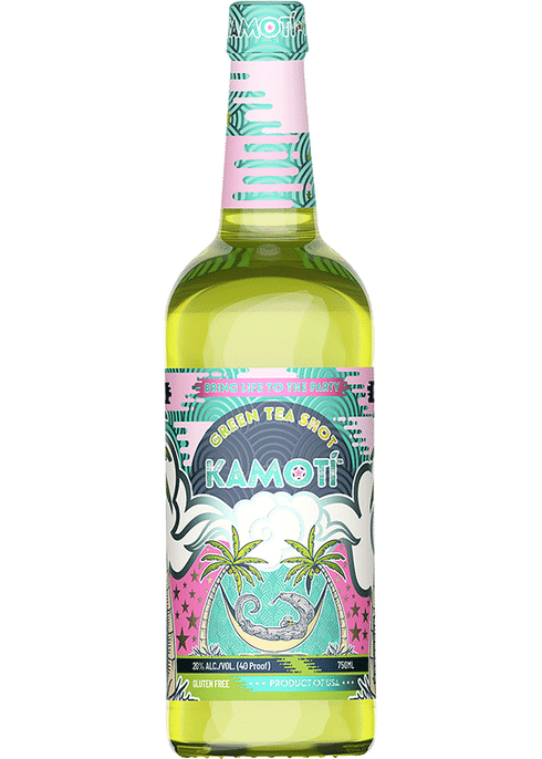 Kamoti Green Tea Shots | Total Wine & More