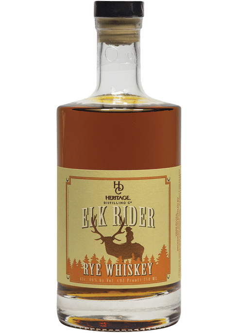 Elk Rider Rye Whiskey | Total Wine & More