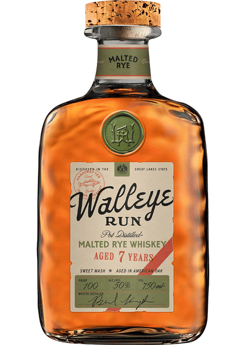 Walleye Run Malted Rye Whiskey | Total Wine & More