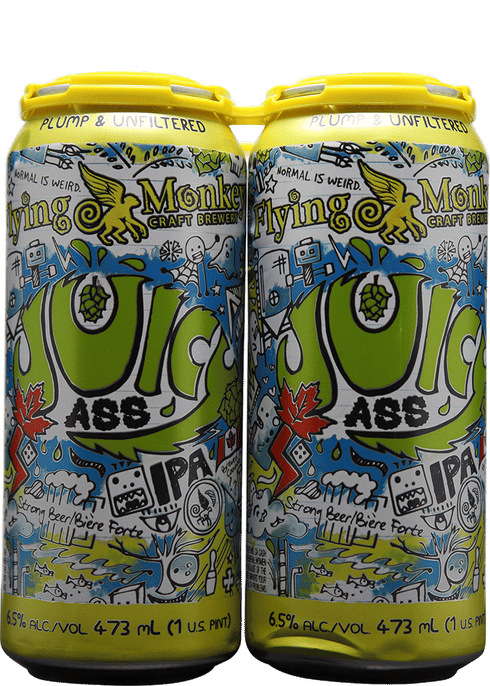 Flying Monkeys Juicy Ass IPA | Total Wine & More